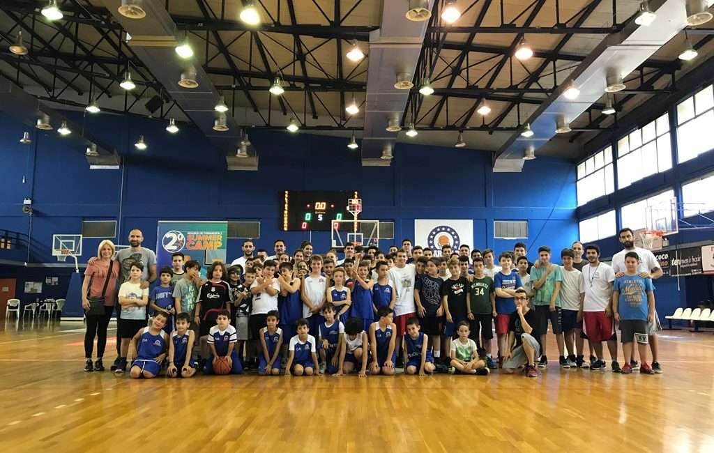 Ξεκίνησε το 2nd Basketball Summer Camp του HOLARGOS BC - HOLARGOS B.C.