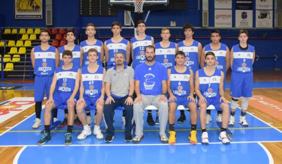 ΕΦΗΒΙΚΟ 2018-19 - HOLARGOS B.C.