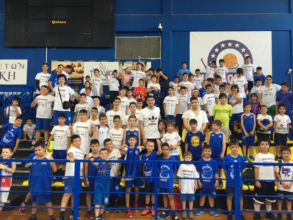 ΔΕΥΤΕΡΗ ΕΒΔΟΜΑΔΑ ΤΟΥ 3ΟΥ HOLARGOS BC SUMMER CAMP - HOLARGOS B.C.