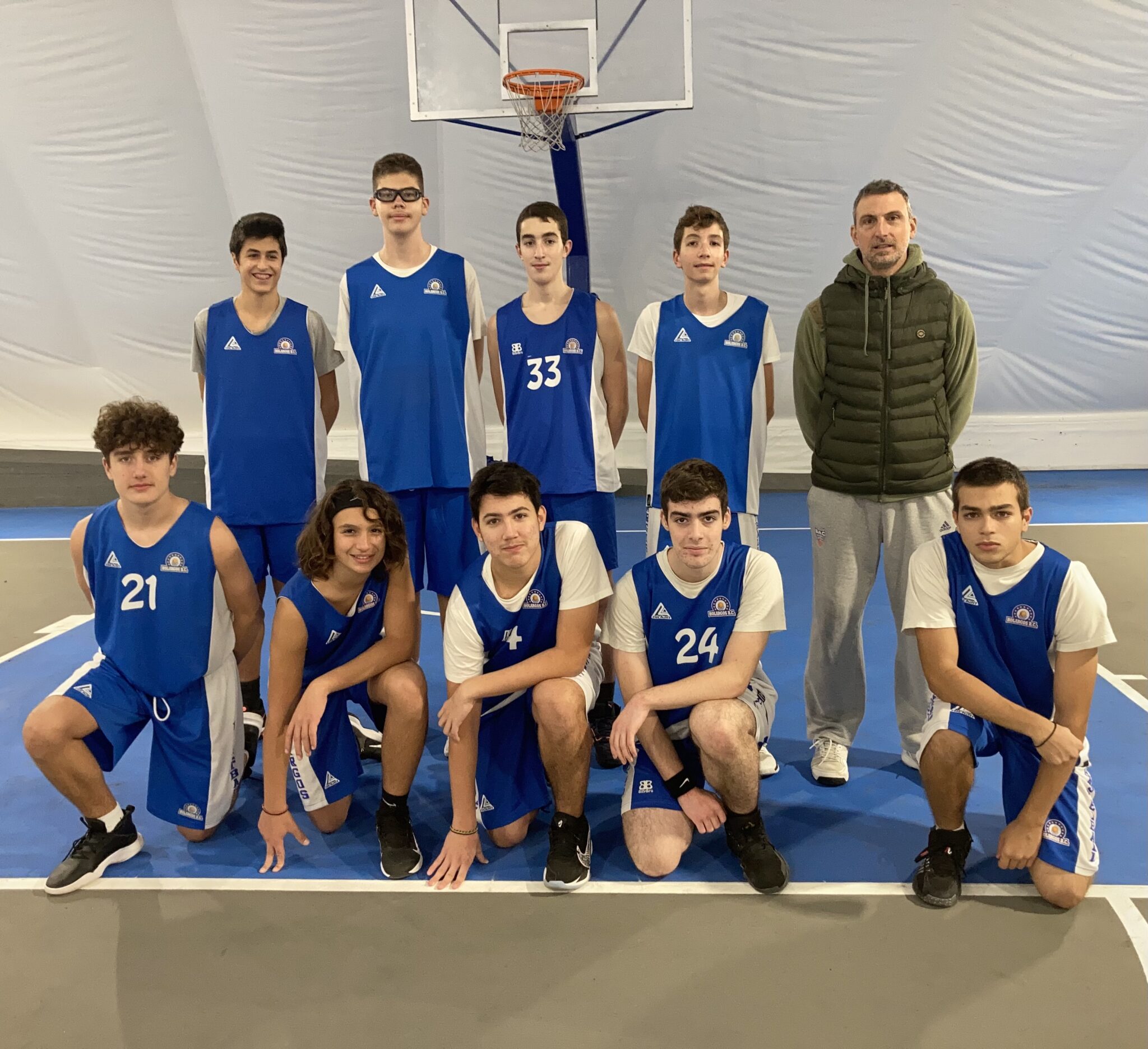 ΠΑΙΔΙΚΟ Β' 2021-22 - HOLARGOS B.C.