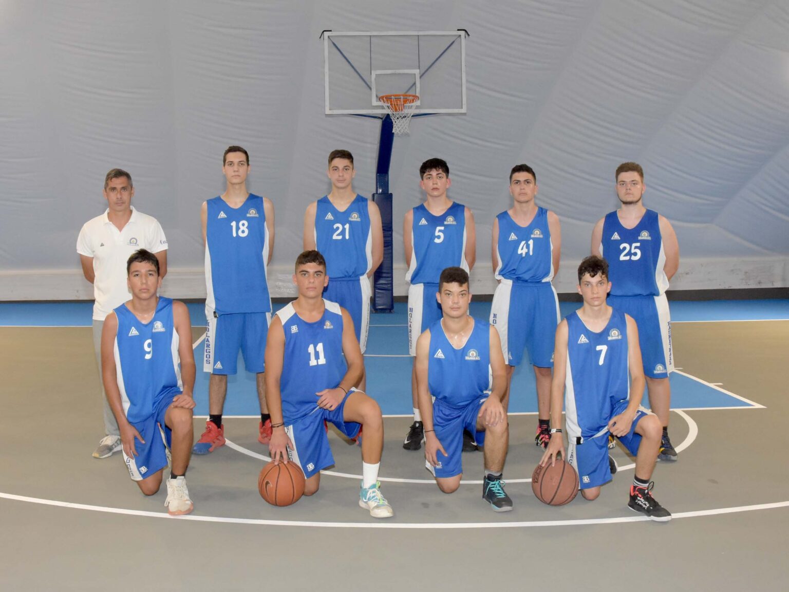 ΠΑΙΔΙΚΟ 2020-21 - HOLARGOS B.C.