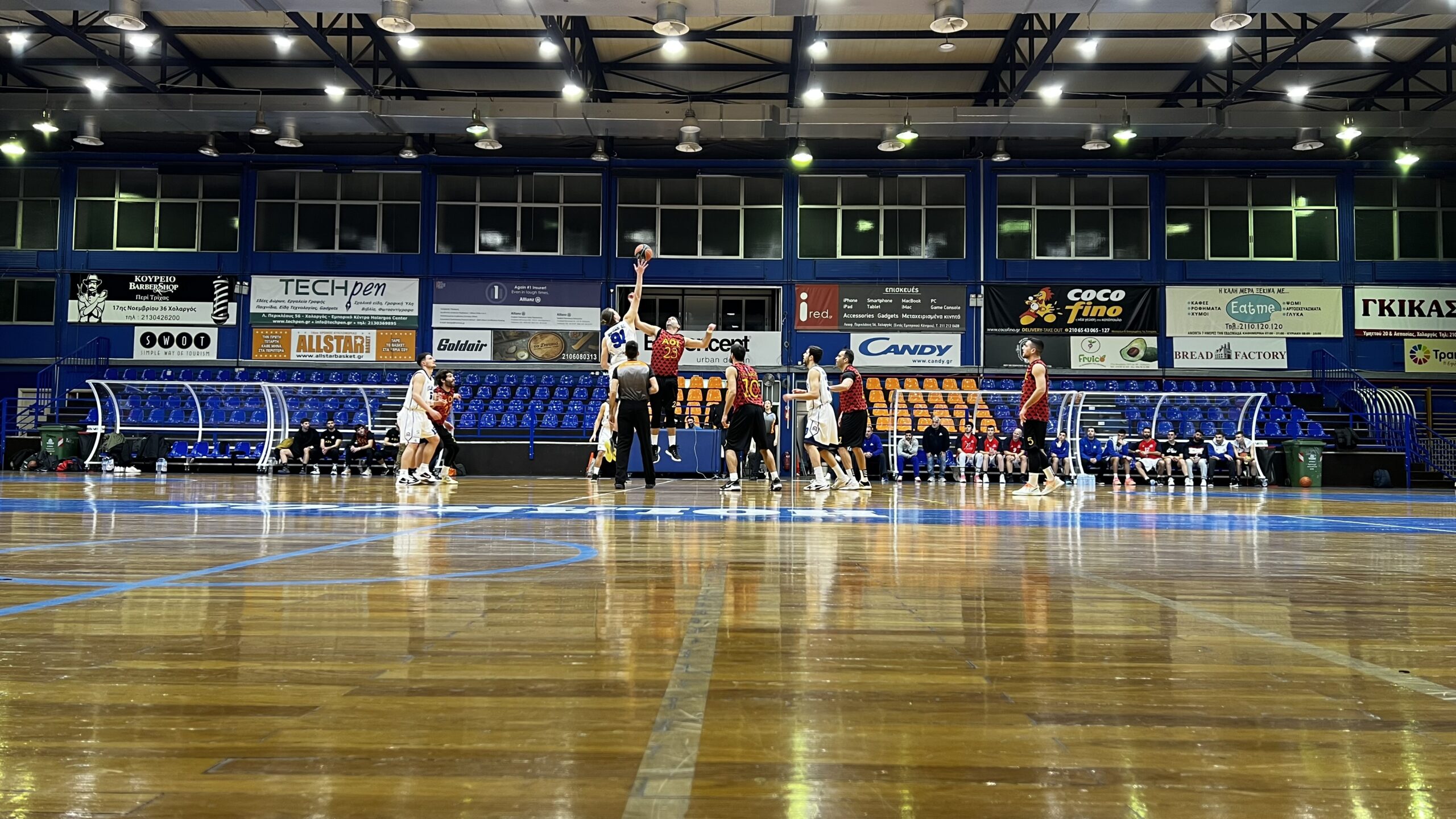 ΚΟ ΧΟΛΑΡΓΟΥ – ΑΟ ΛΑΓΟΝΗΣΙΟΥ 82-36 - HOLARGOS B.C.
