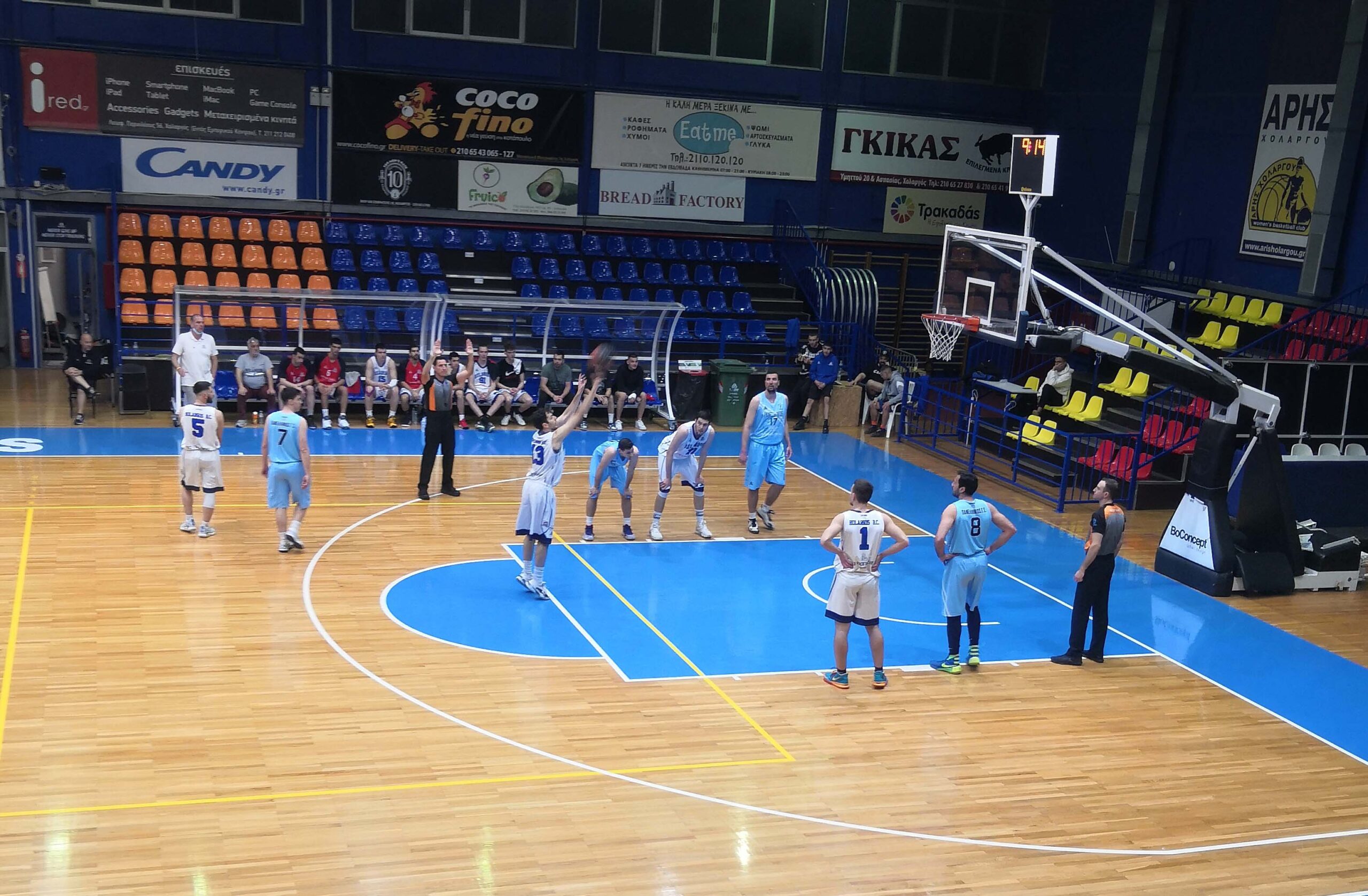 ΧΟΛΑΡΓΟΣ – ΠΑΝΕΛΛΗΝΙΟΣ 62-71 - HOLARGOS B.C.