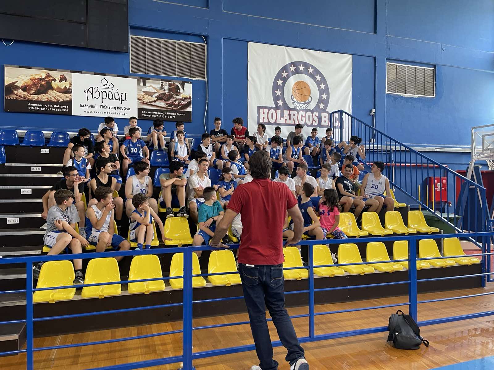 Ολοκληρώθηκε το After Easter Basket Camp του Holargos BC - HOLARGOS B.C.