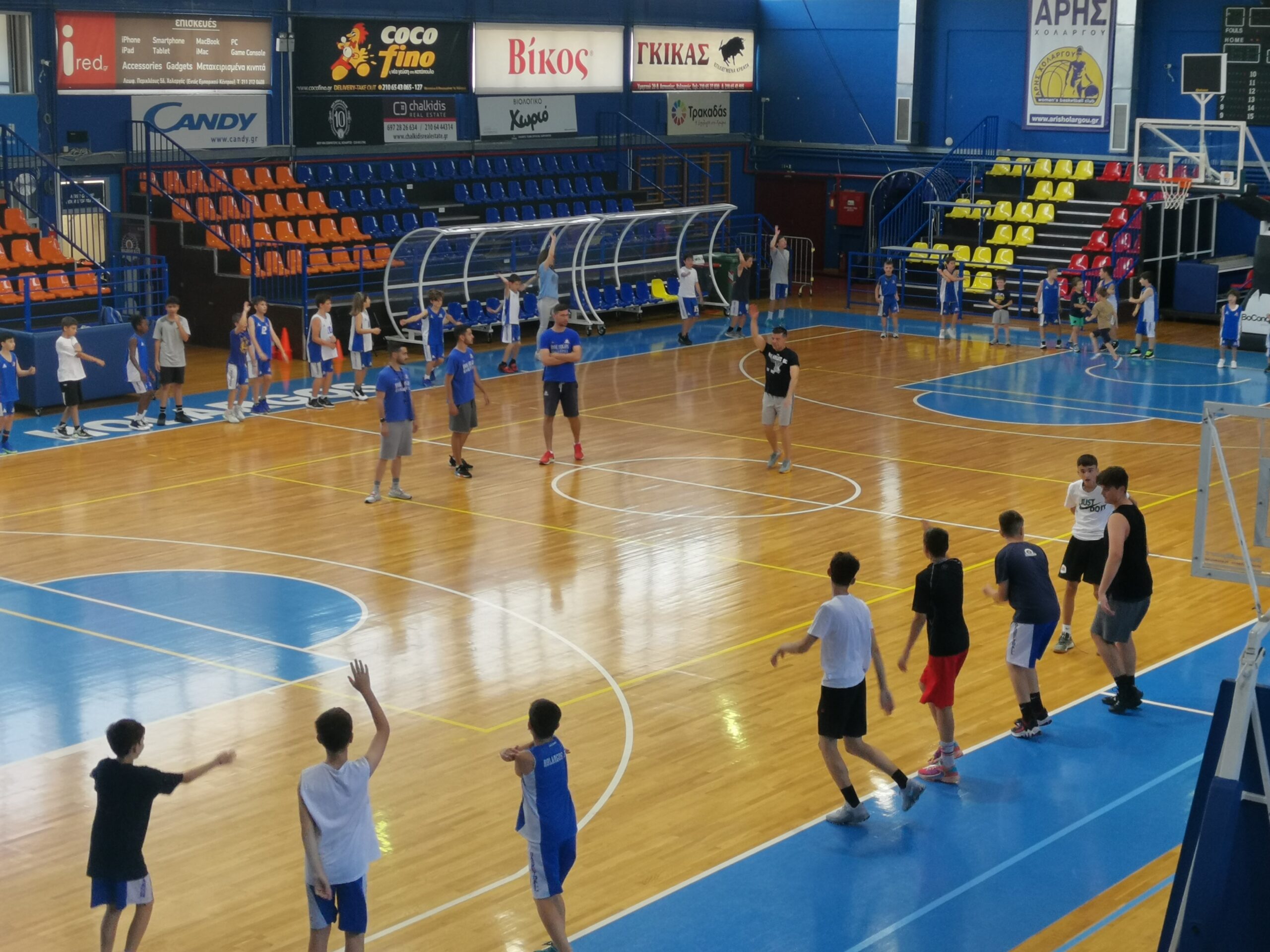 HOLARGOS BC SUMMER CAMP - Basketball... is not only Basketball ...