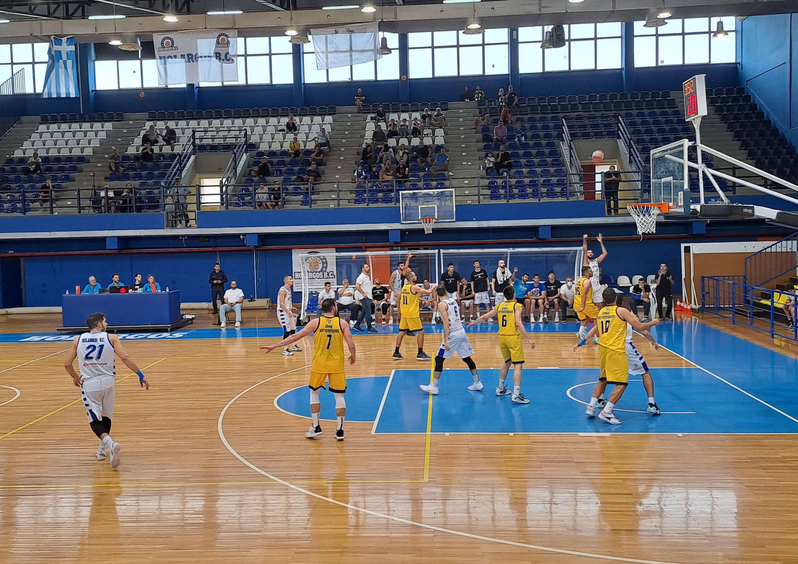 Χολαργός - Ερμής Αργυρούπολης 88-72 - HOLARGOS B.C.