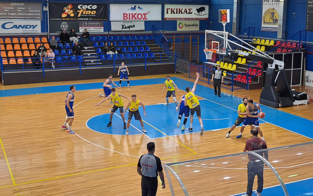 ΧΟΛΑΡΓΟΣ - ΑΟΚ ΧΑΝΙΑ 100-58 - HOLARGOS B.C.