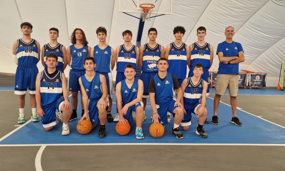 ΕΦΗΒΙΚΟ ΚΟΧ Β' 2023-24 - HOLARGOS B.C.
