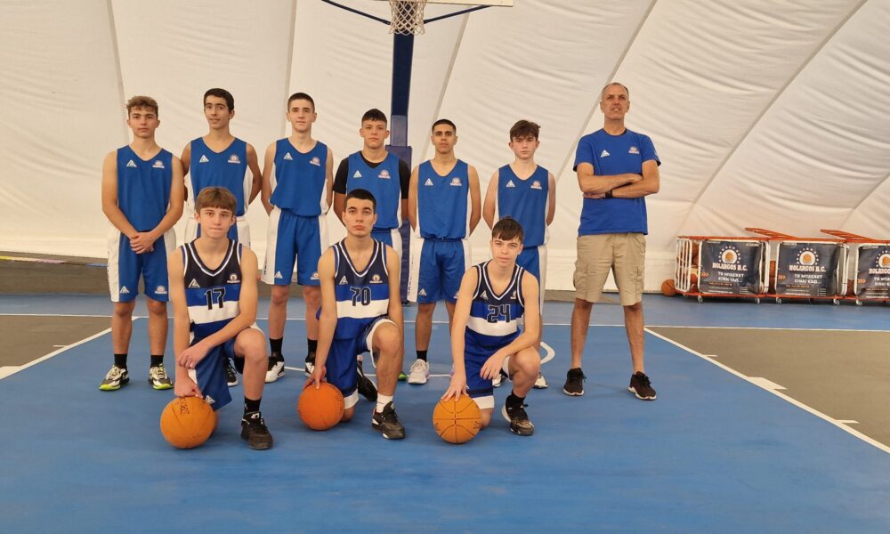 ΠΑΙΔΙΚΟ Β' 2024-25 - HOLARGOS B.C.