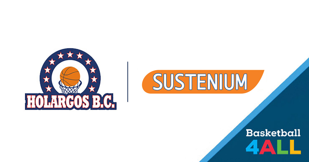 Η MENARINI HELLAS ΧΟΡΗΓΟΣ ΤΟΥ Κ.Ο. ΧΟΛΑΡΓΟΥ - HOLARGOS B.C.