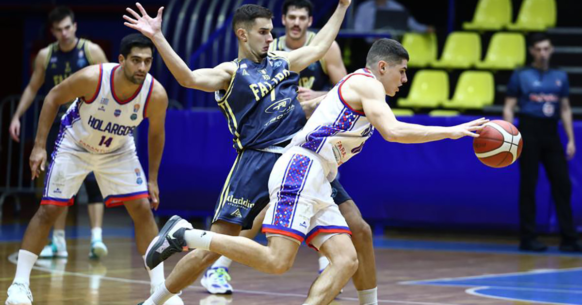 ΚΟ ΧΟΛΑΡΓΟΥ- ΑΟ Π. ΦΑΛΗΡΟΥ 71-68 - HOLARGOS B.C.